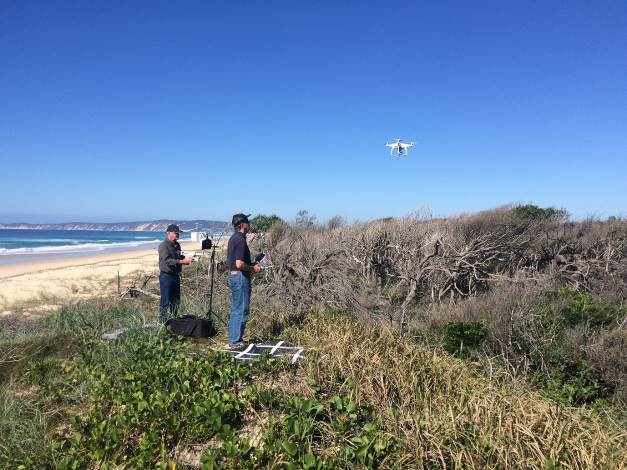 Bitou Bush Surveillance UAV trial « FINIA