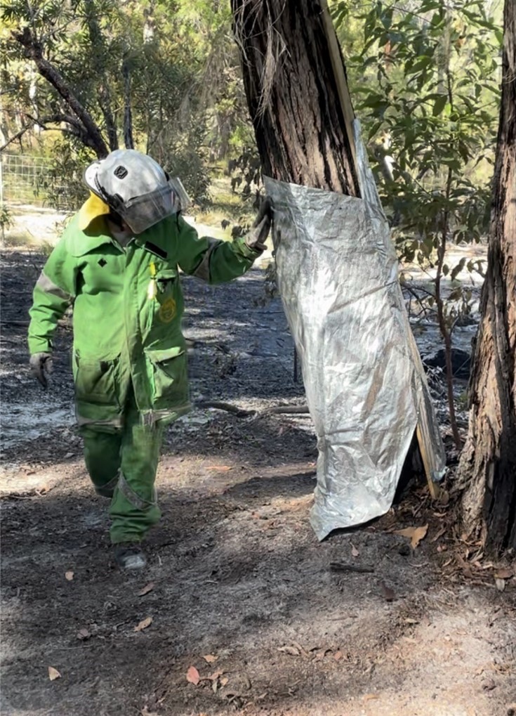 K’gari Collaborative Planned Burning Season 2023 « FINIA