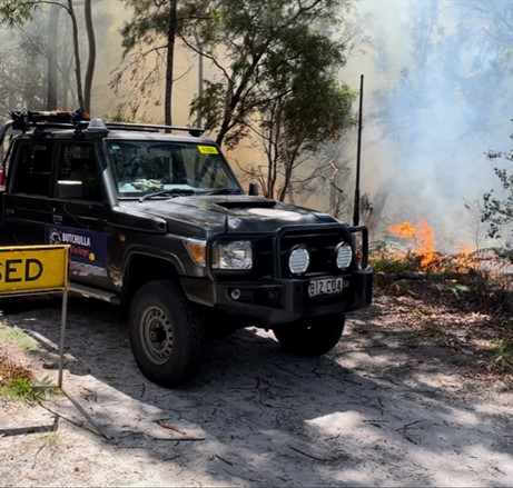 K’gari Collaborative Planned Burning Season 2023 « FINIA