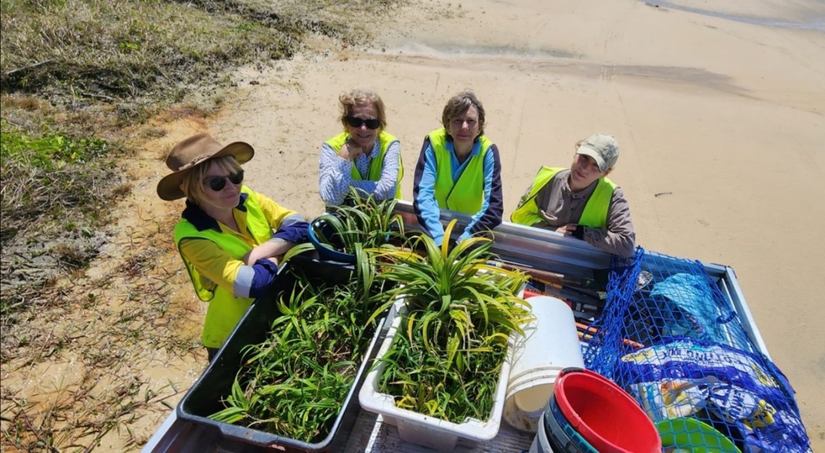 FIDO’s Pandanus Restoration Program « FINIA